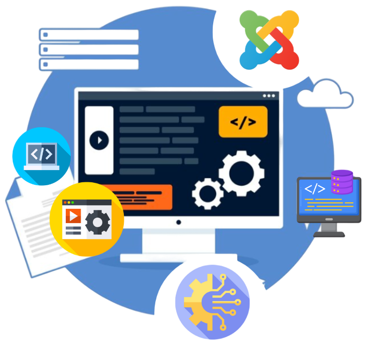 Custom Joomla development services offers high-performance, flexible ...